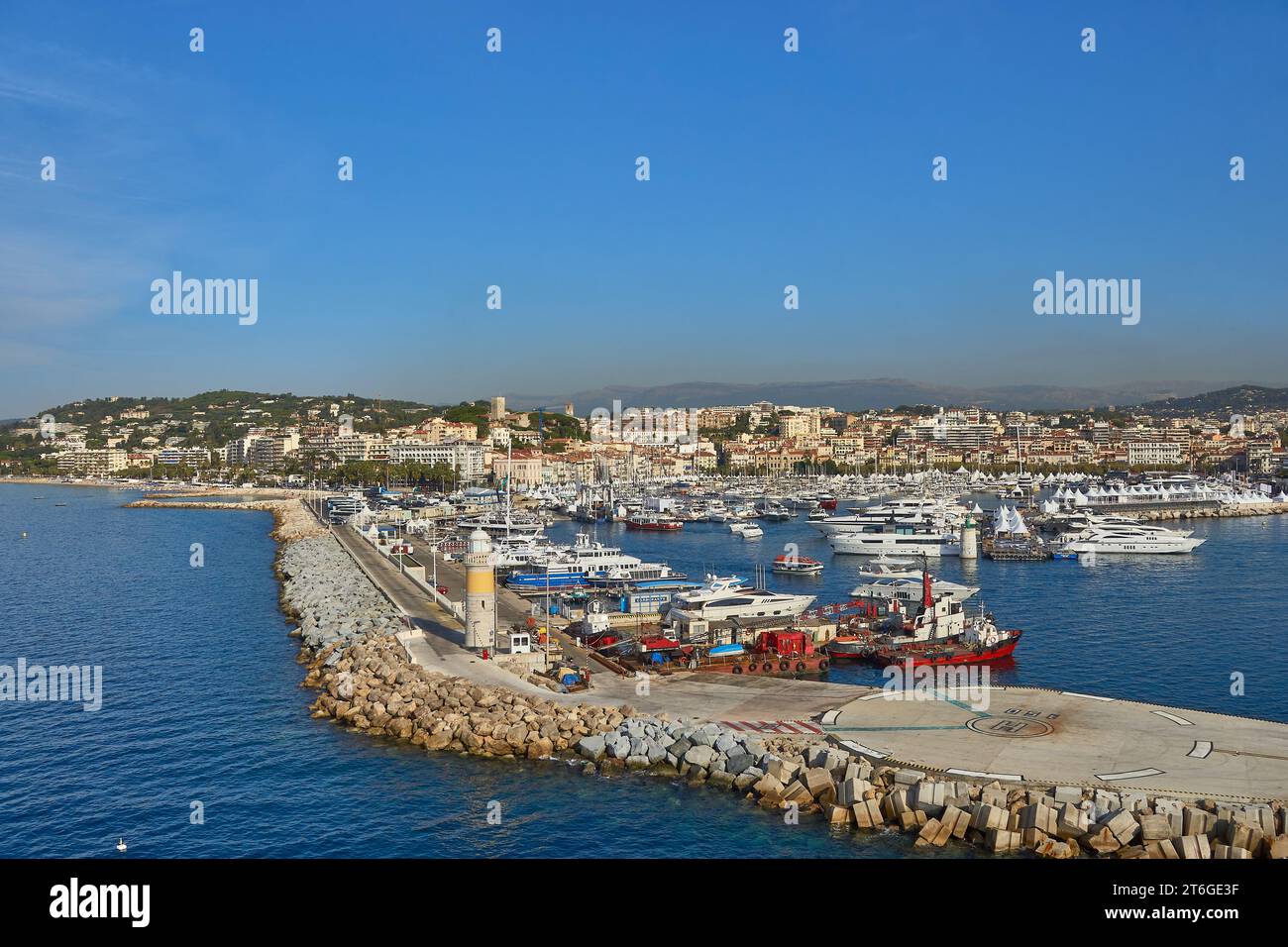 Cannes aerial hi-res stock photography and images - Alamy