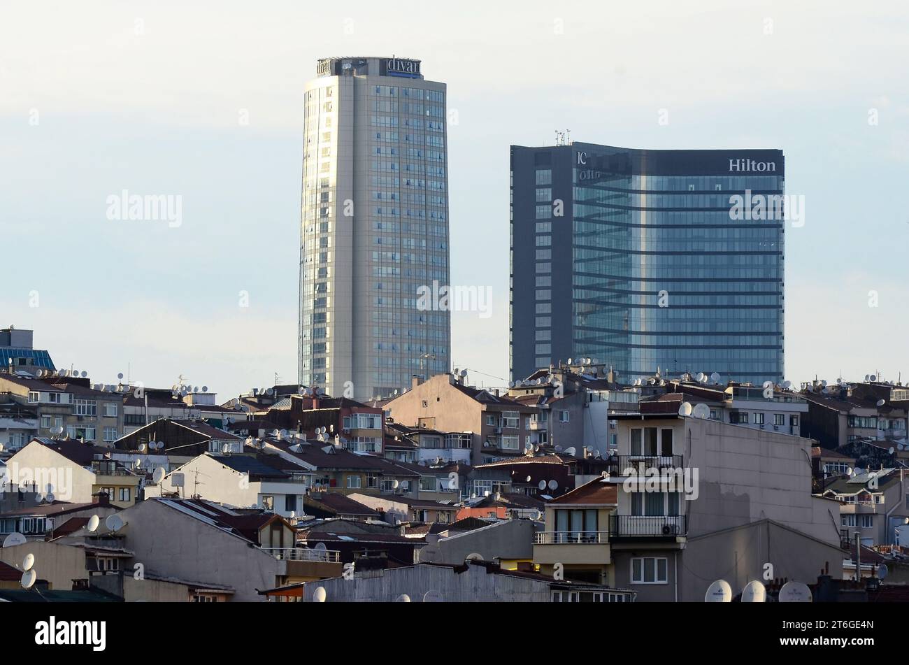 Hilton istanbul bomonti international hi-res stock photography and ...