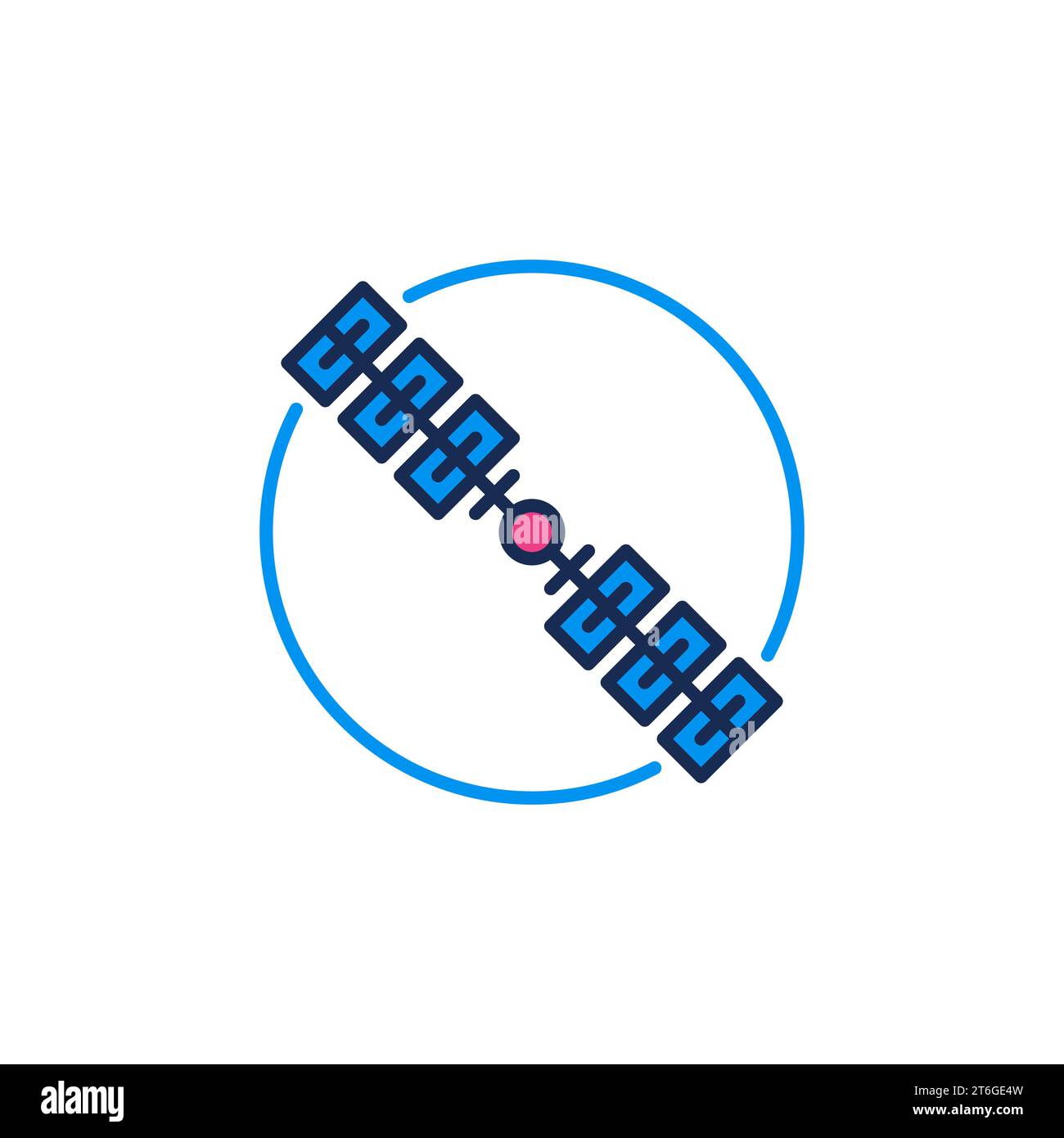 Solar Powered Weather Spy Balloon vector concept colored icon or symbol ...