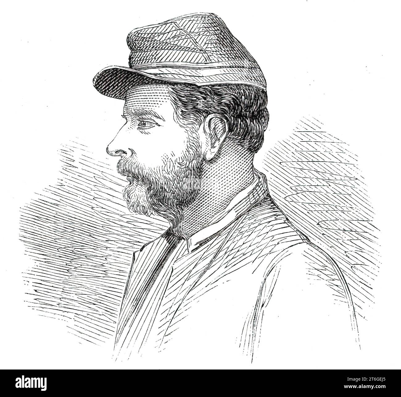 Major Percy Windham, of the English Battalion, 1860. British military ...