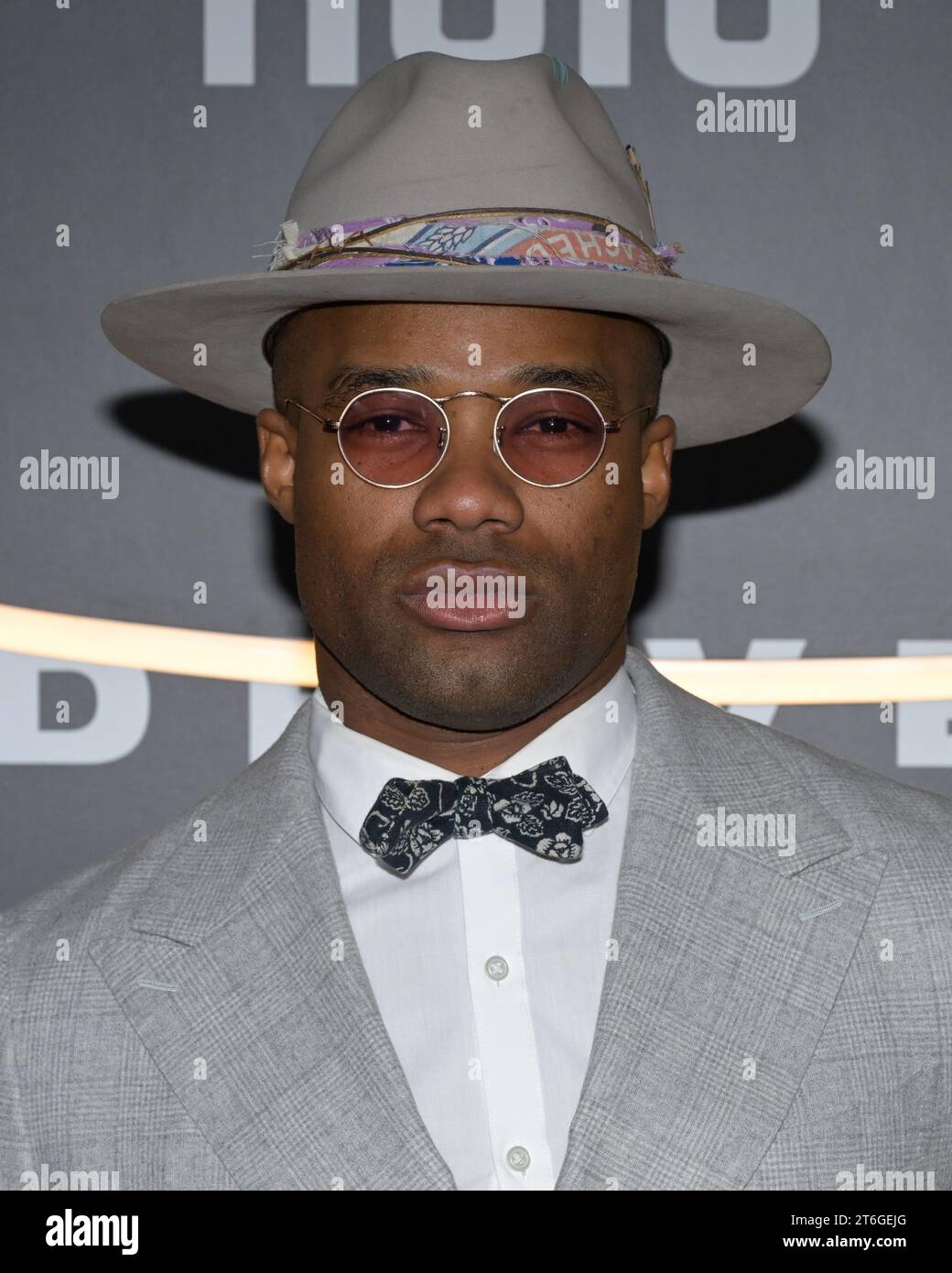 09 November 2023 - Los Angeles, California - Vaughn Davis. Hulu's Documentary premiere of "Drive ...