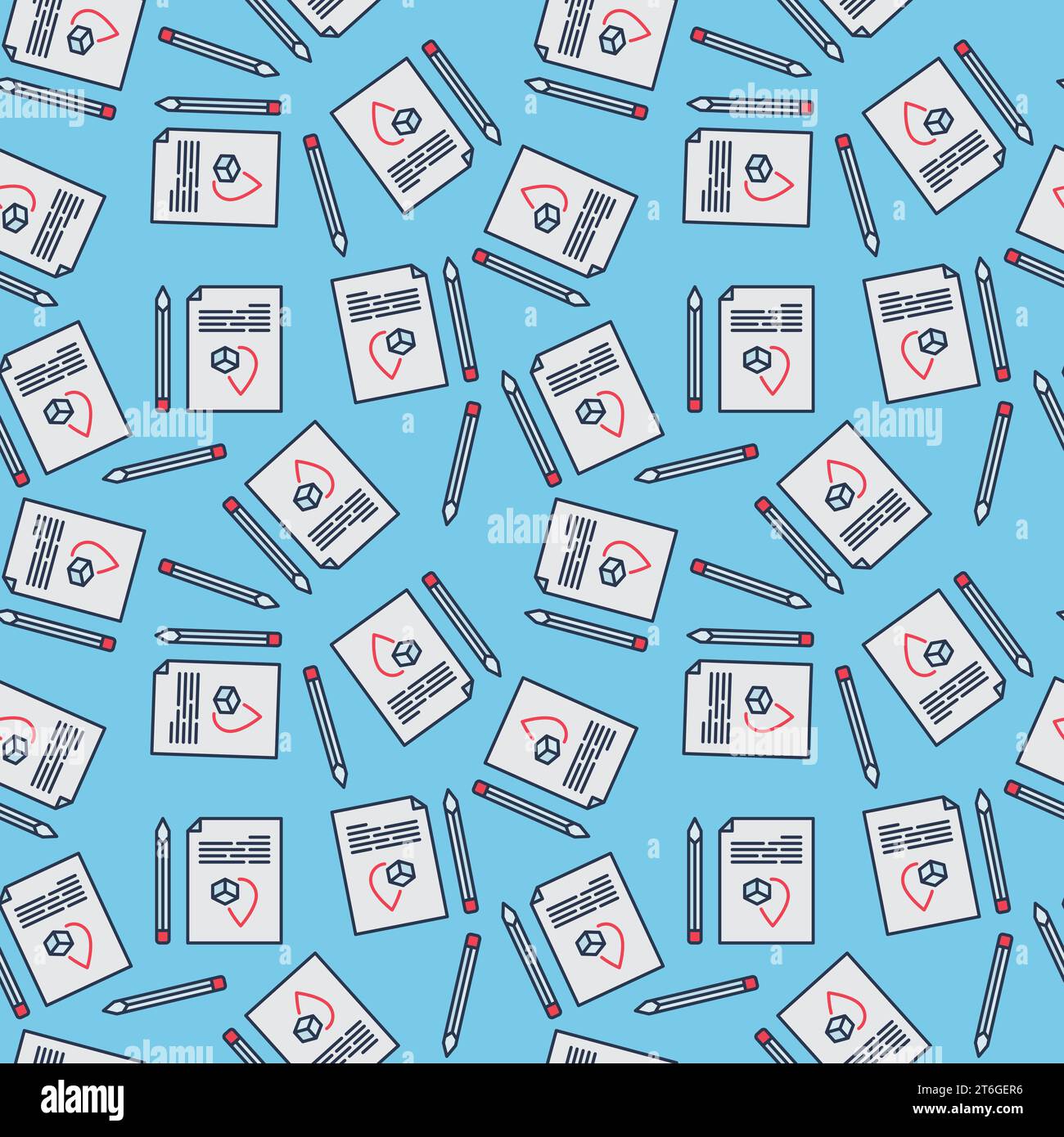 Sugar in Blood Test vector Diabetes Analysis concept blue seamless ...