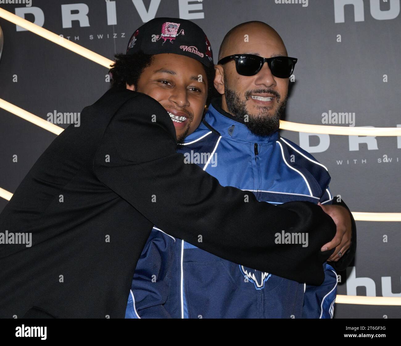 09 November 2023 - Los Angeles, California - Nasir Dean and Swizz Beatz ...