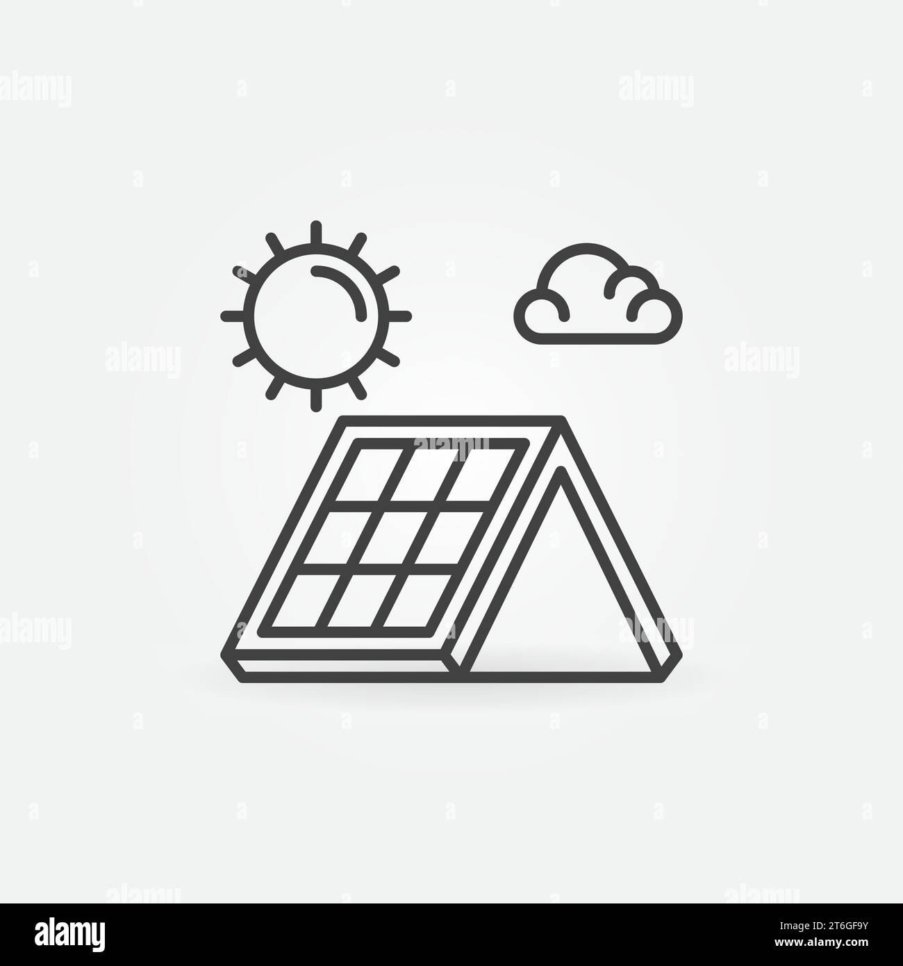 Installing roof Stock Vector Images - Alamy