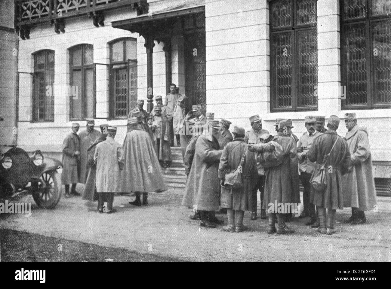 Officiers prisonniers de guerre Black and White Stock Photos & Images - Alamy