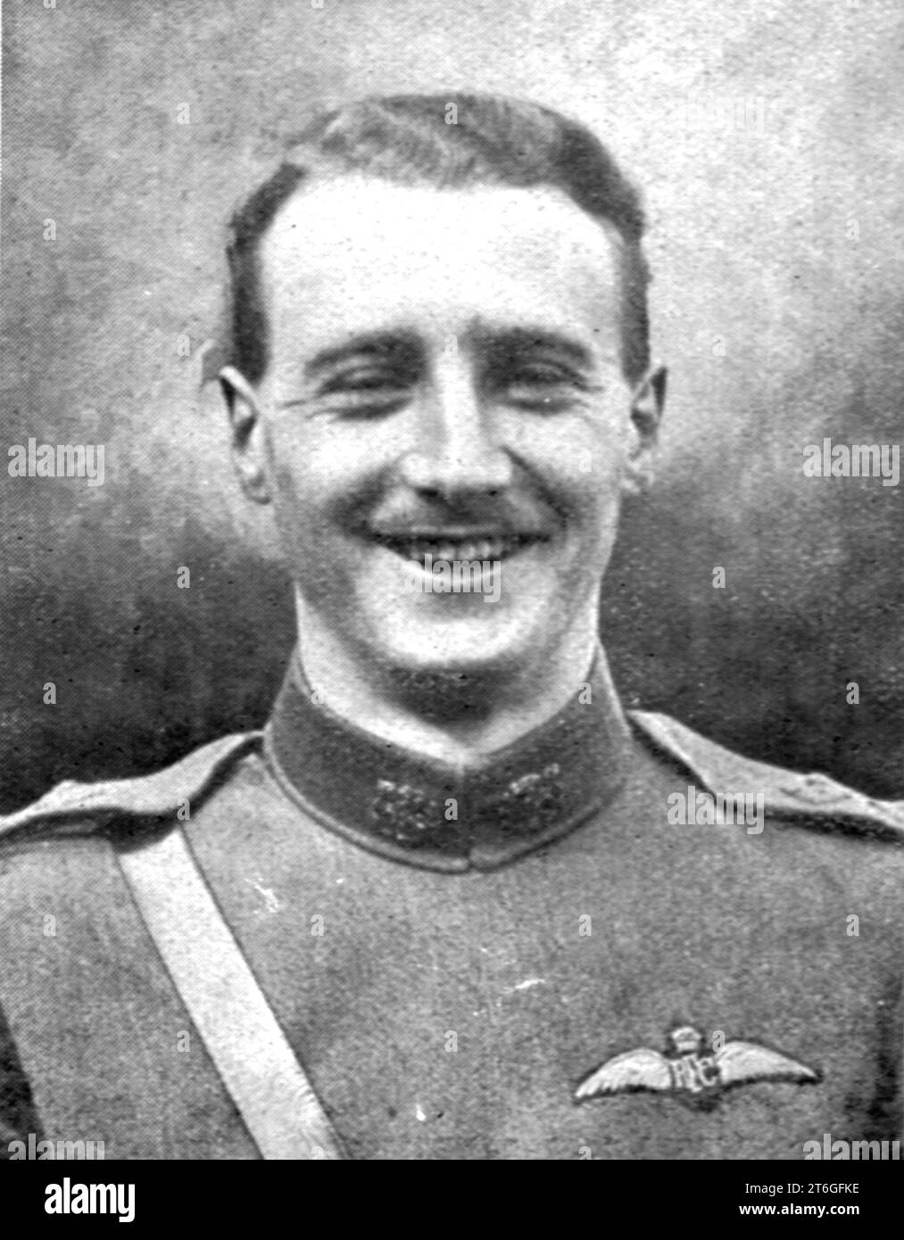 Robinson lieutenant william leefe Black and White Stock Photos & Images ...