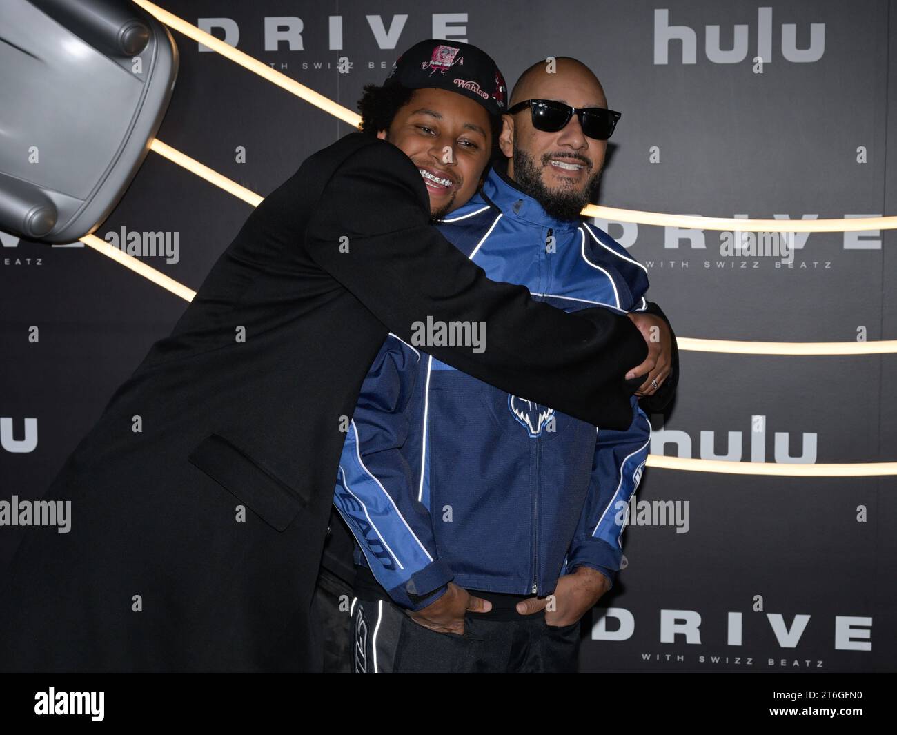 Los Angeles, California, USA. 09th Nov, 2023. Nasir Dean and Swizz ...