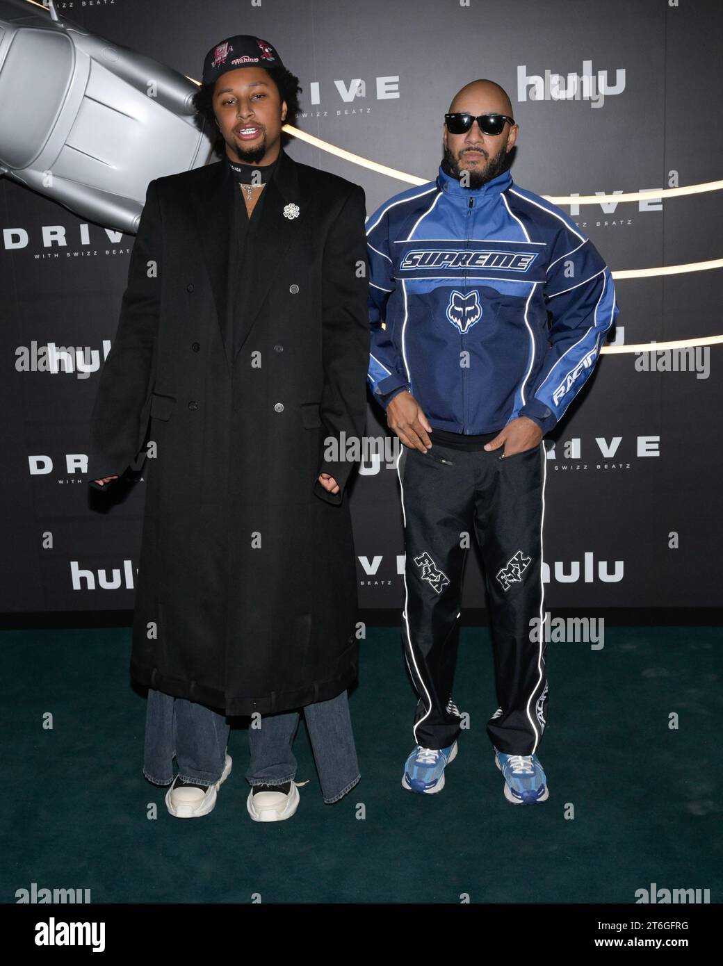 09 November 2023 - Los Angeles, California - Nasir Dean and Swizz Beatz ...