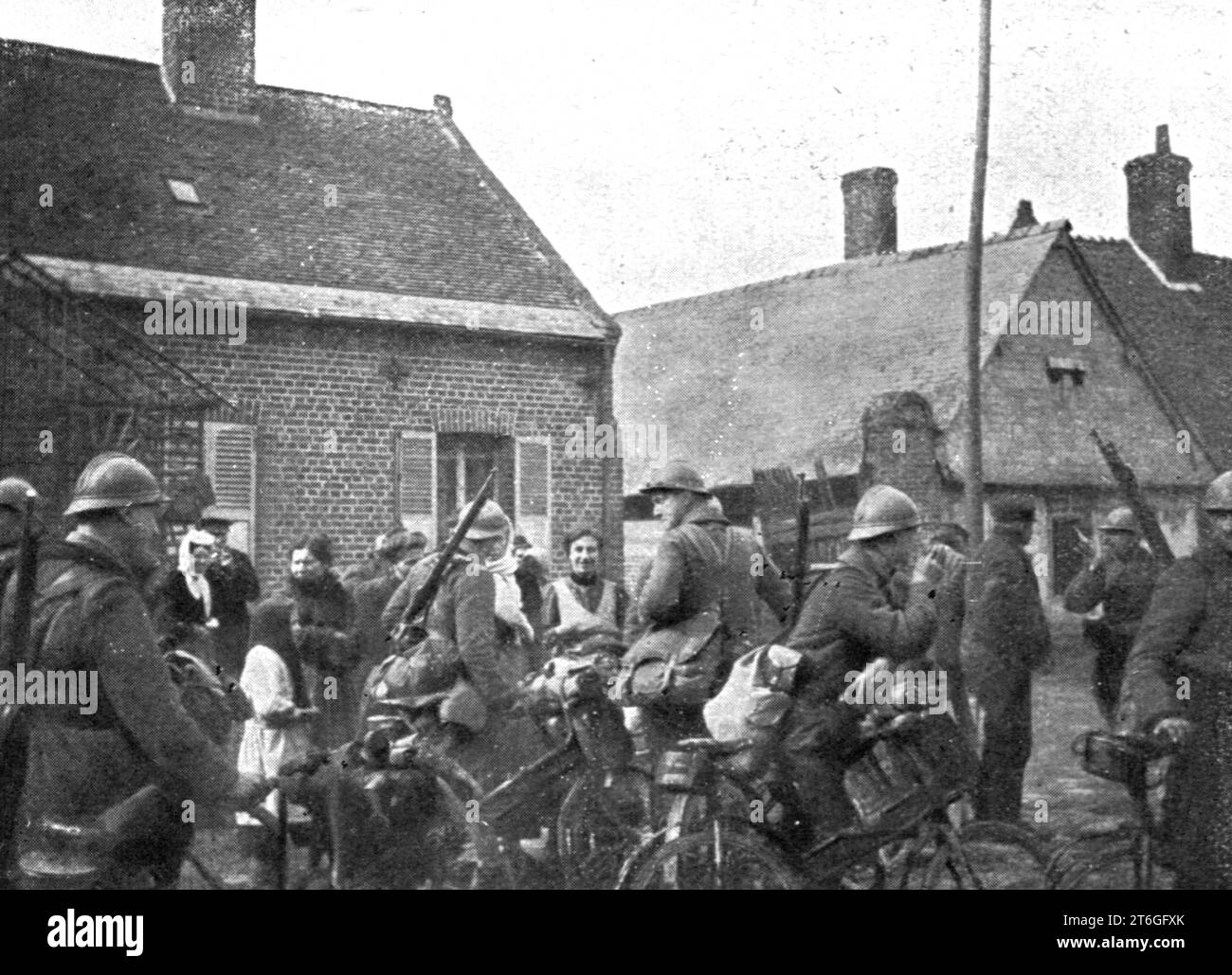 Ww1 soldats francais hi-res stock photography and images - Alamy