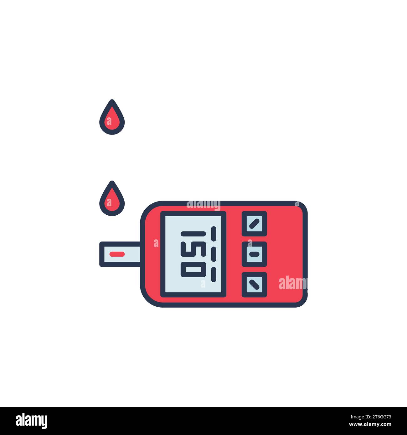 Hemoglobin analyzer Stock Vector Images - Alamy