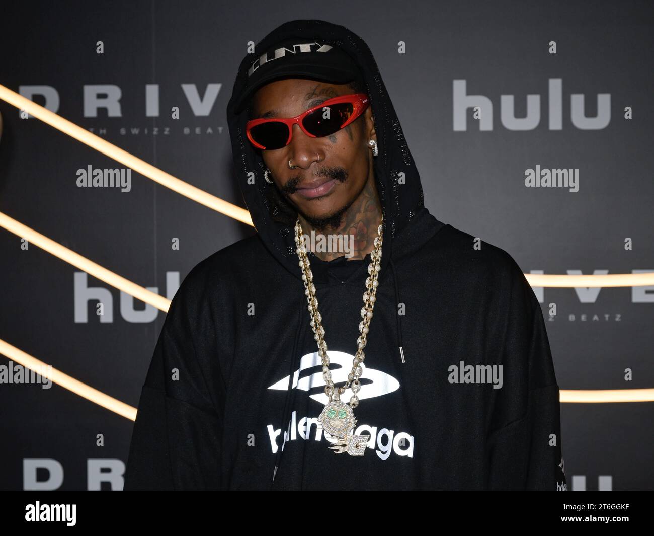 Los Angeles, California, USA. 09th Nov, 2023. Wiz Khalifa. Hulu s ...