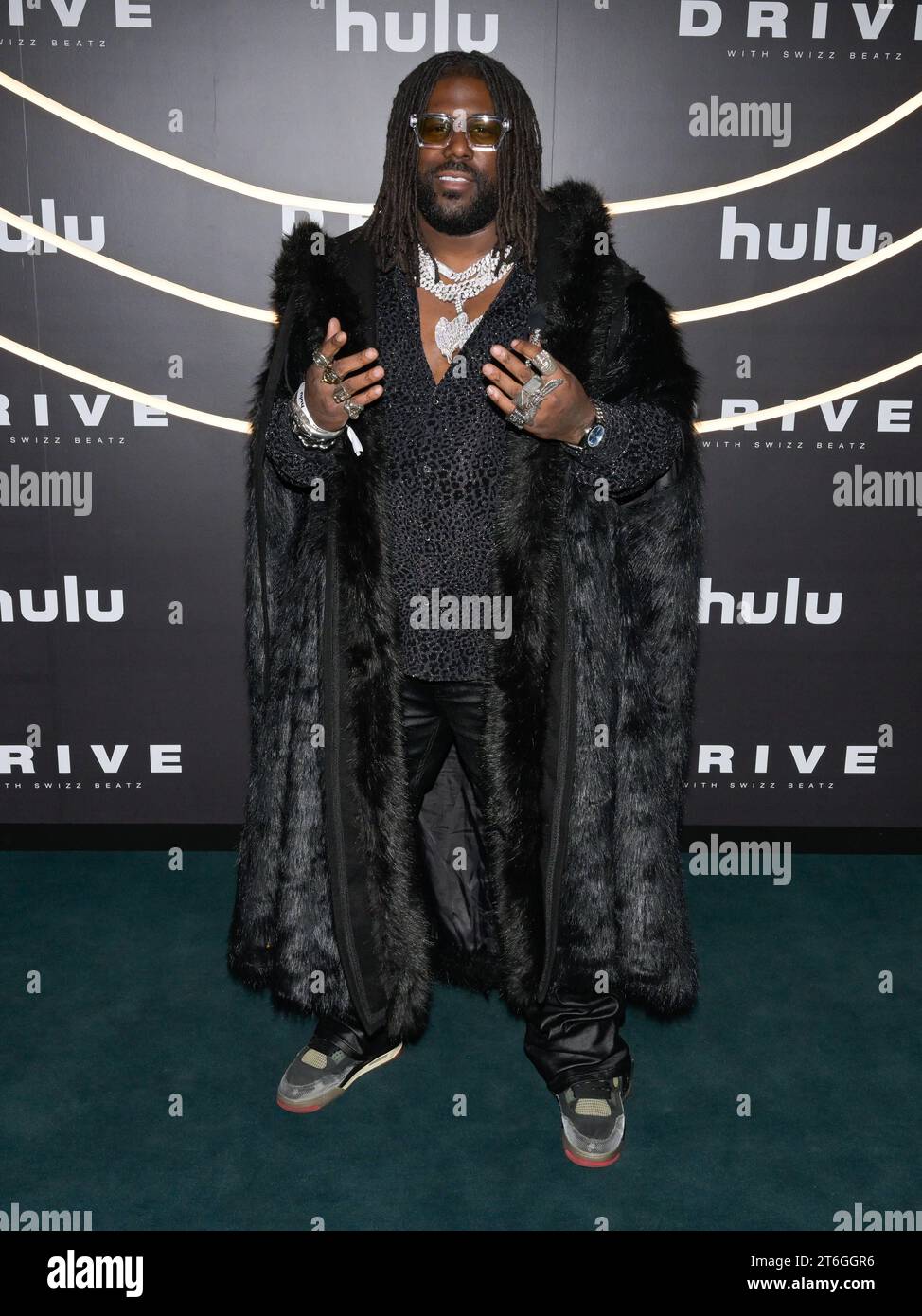 Los Angeles, California, USA. 09th Nov, 2023. King Chip. Hulu s ...