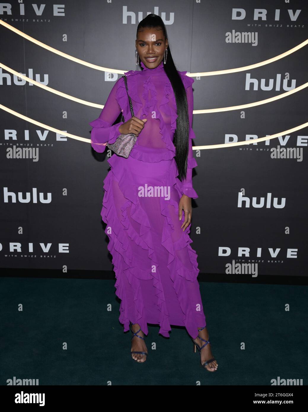 Los Angeles, California, USA. 09th Nov, 2023. London Knight. Hulu s ...