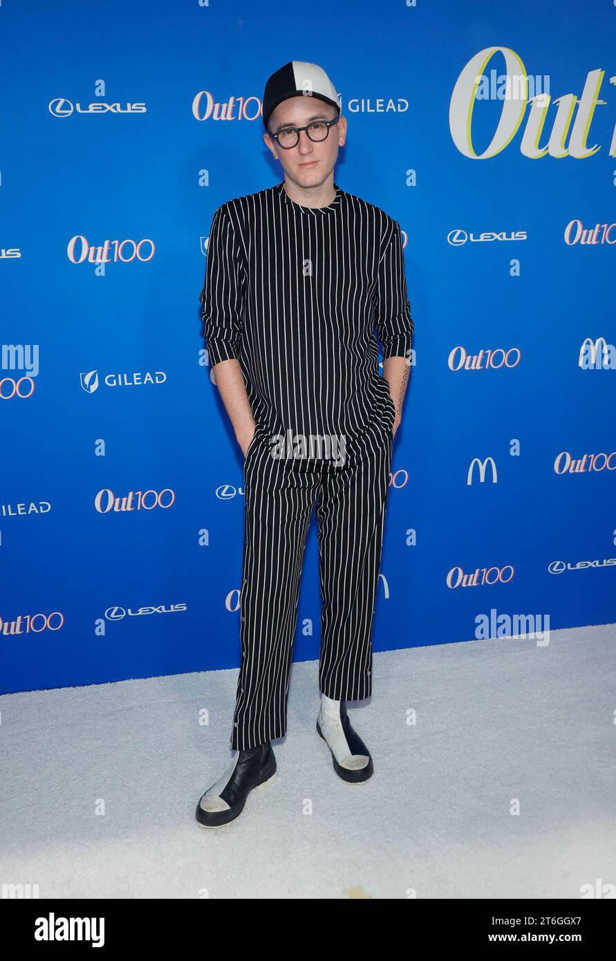 Hollywood, CA. 9th Nov, 2023. Ty Sunderland, the OUT100 Party The ...