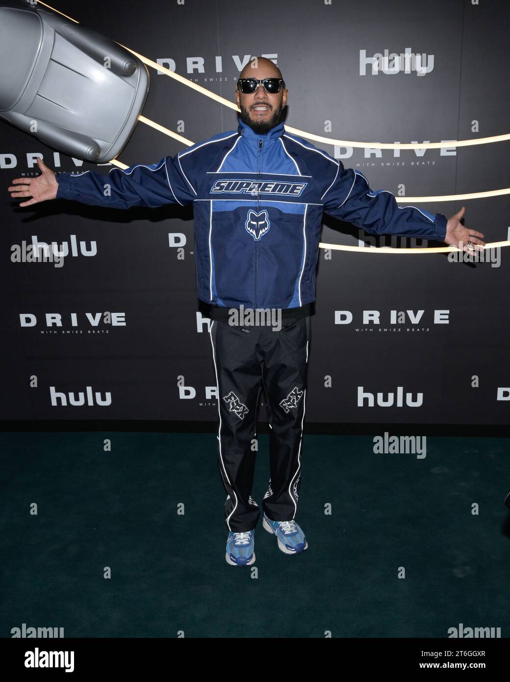 Los Angeles, California, USA. 09th Nov, 2023. Swizz Beatz. Hulu s ...
