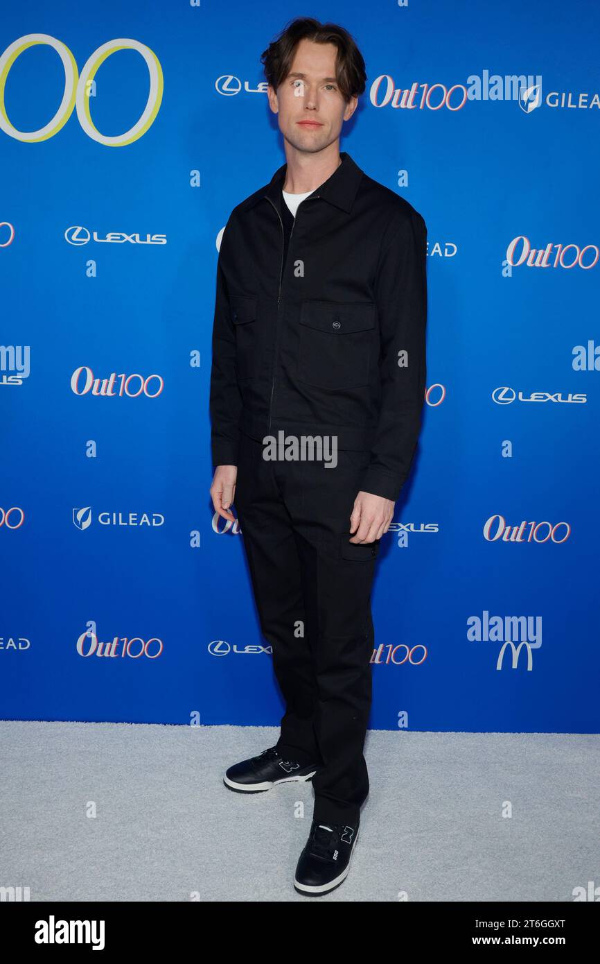Hollywood, CA. 9th Nov, 2023. Levi Chambers, the OUT100 Party The Ultimate LGBTQ Celebration at ...