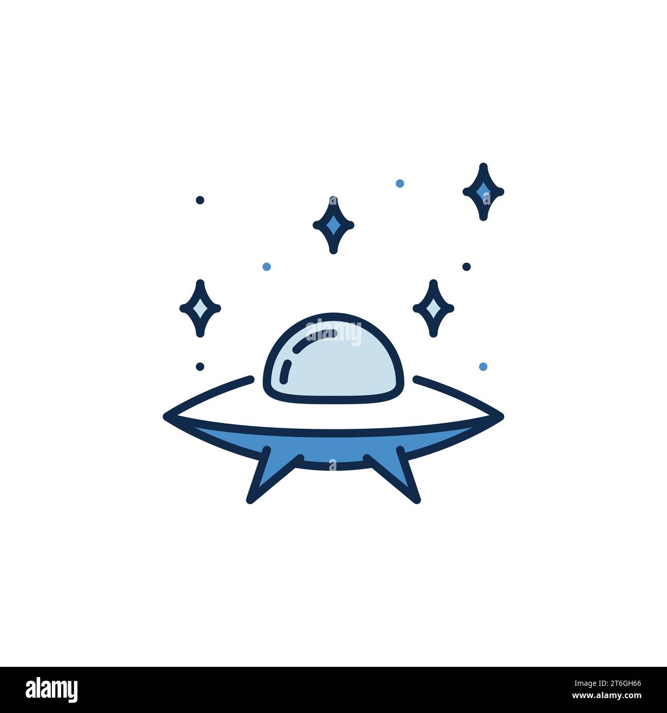 Outer space conceptual Stock Vector Images - Alamy