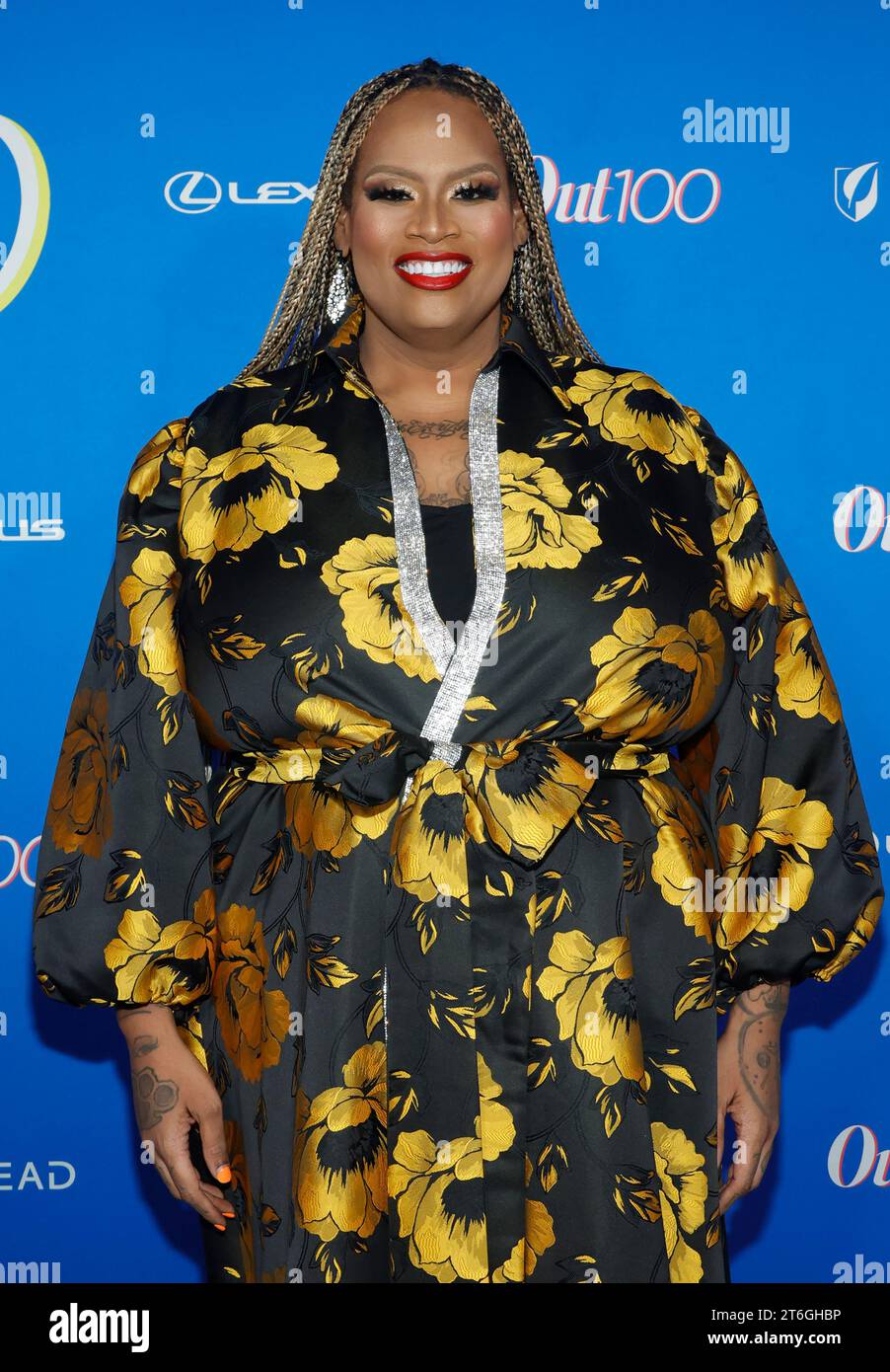 Hollywood, CA. 9th Nov, 2023. Ashlee Marie Preston, the OUT100 Party ...