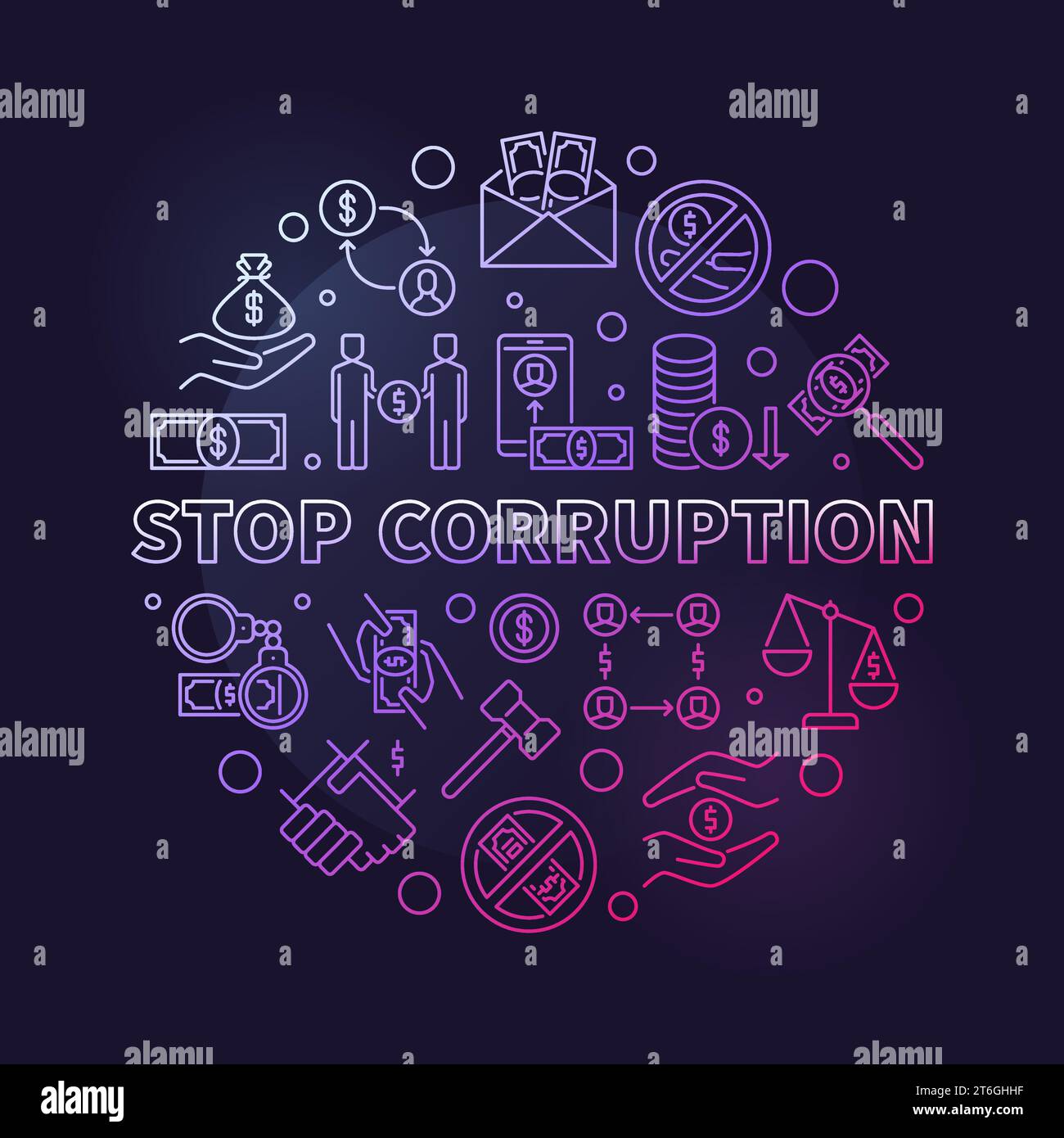 Bad business practices Stock Vector Images - Alamy