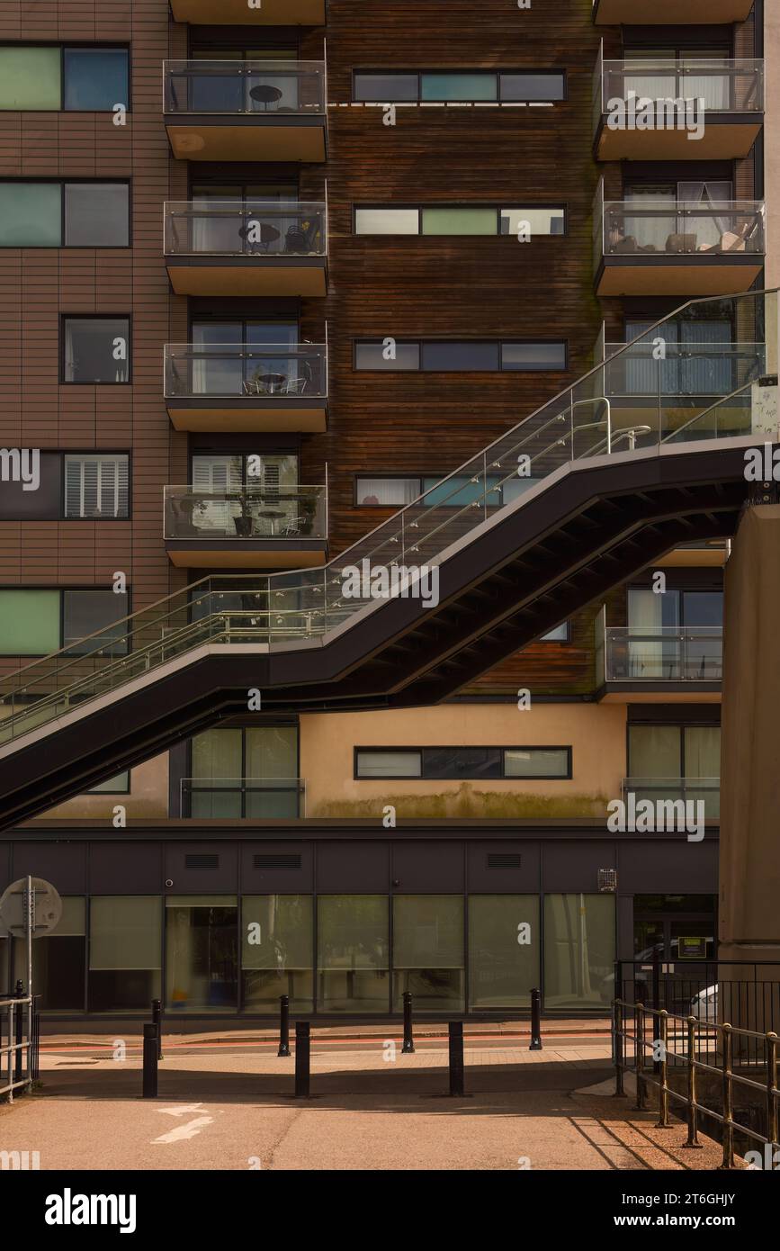 Brayford Way building Stock Photo - Alamy