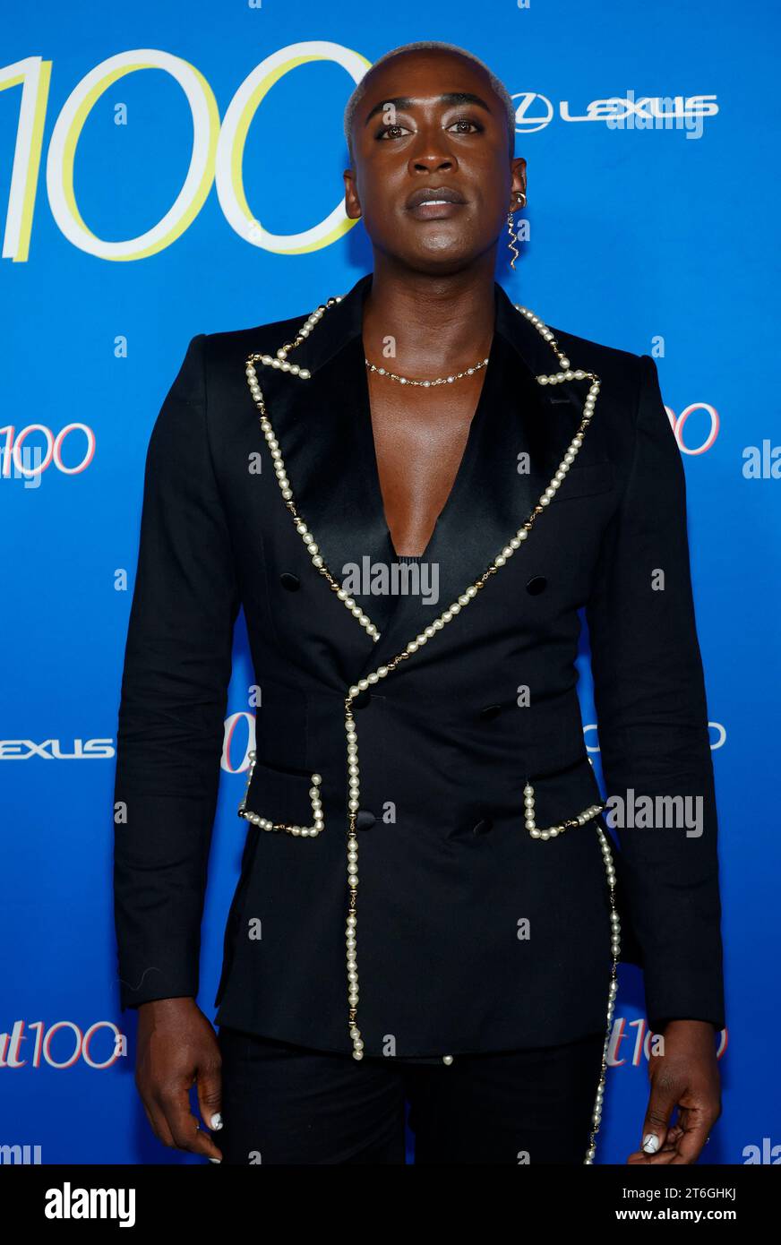 Hollywood, CA. 9th Nov, 2023. Vincint Cannady, the OUT100 Party The Ultimate LGBTQ Celebration ...