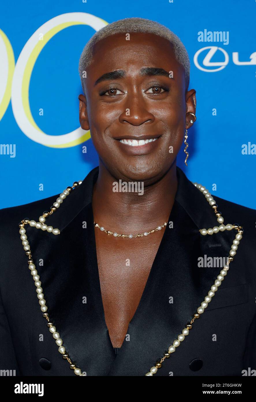 Hollywood, CA. 9th Nov, 2023. Vincint Cannady, the OUT100 Party The Ultimate LGBTQ Celebration ...