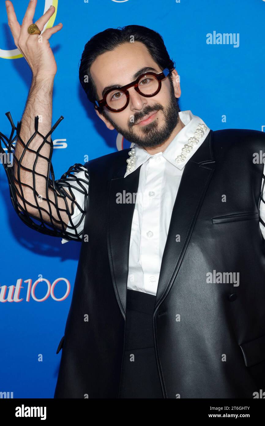 Hollywood, CA. 9th Nov, 2023. Michael Shayan, the OUT100 Party The ...