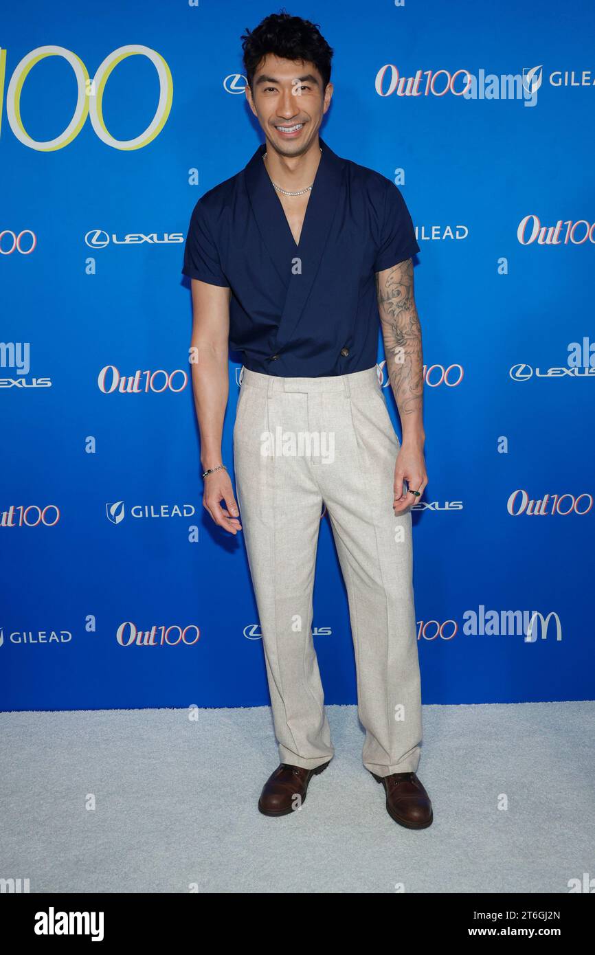 Hollywood, CA. 9th Nov, 2023. Ronnie Woo, the OUT100 Party The Ultimate ...