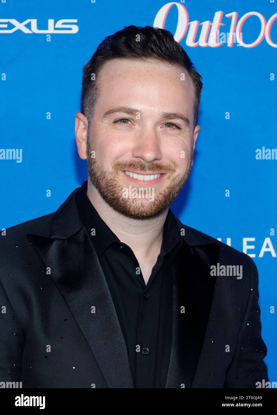 Hollywood, CA - NOVEMBER 9: Zach Herrin, the OUT100 Party The Ultimate ...
