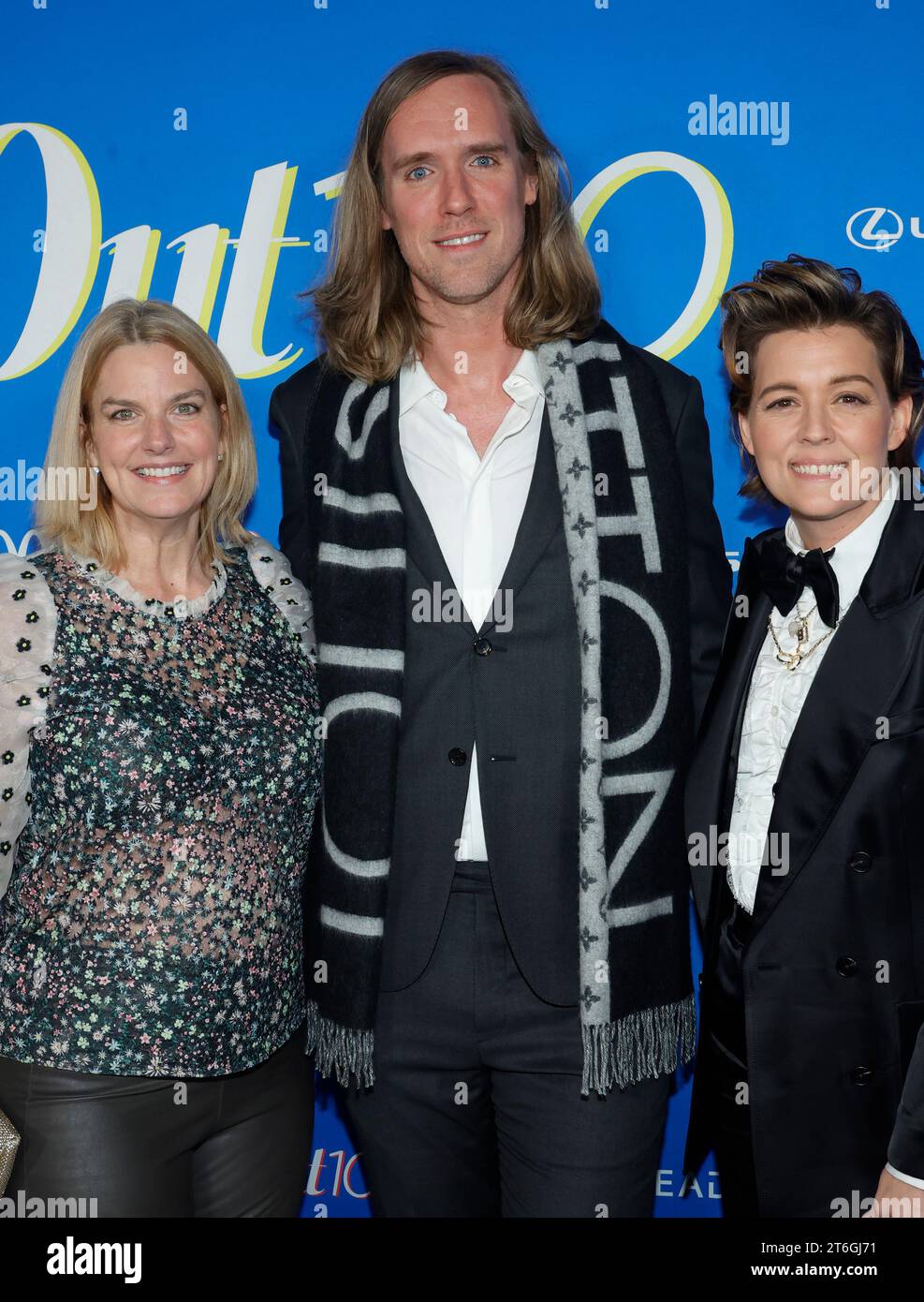 Hollywood, CA. 9th Nov, 2023. Sarah Kate Ellis, Daniel Reynolds, Brandi ...