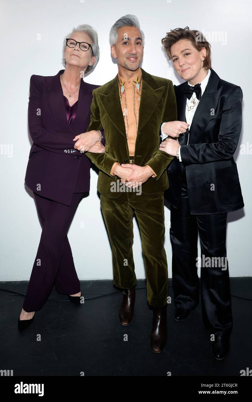 Hollywood, CA. 9th Nov, 2023. Jamie Lee Curtis, Tan France, Brandi ...