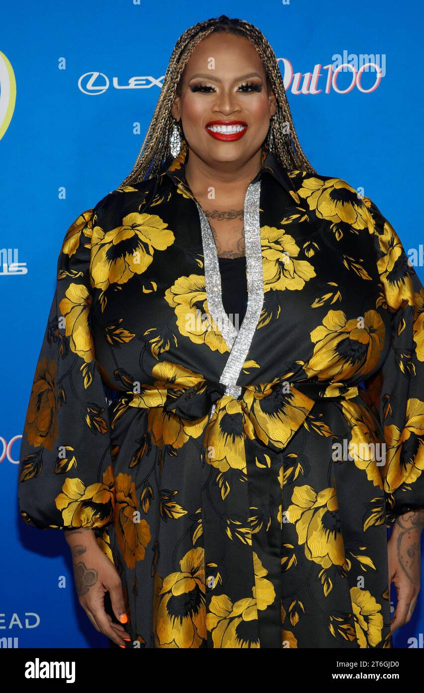 Hollywood, CA - NOVEMBER 9: Ashlee Marie Preston, the OUT100 Party The ...