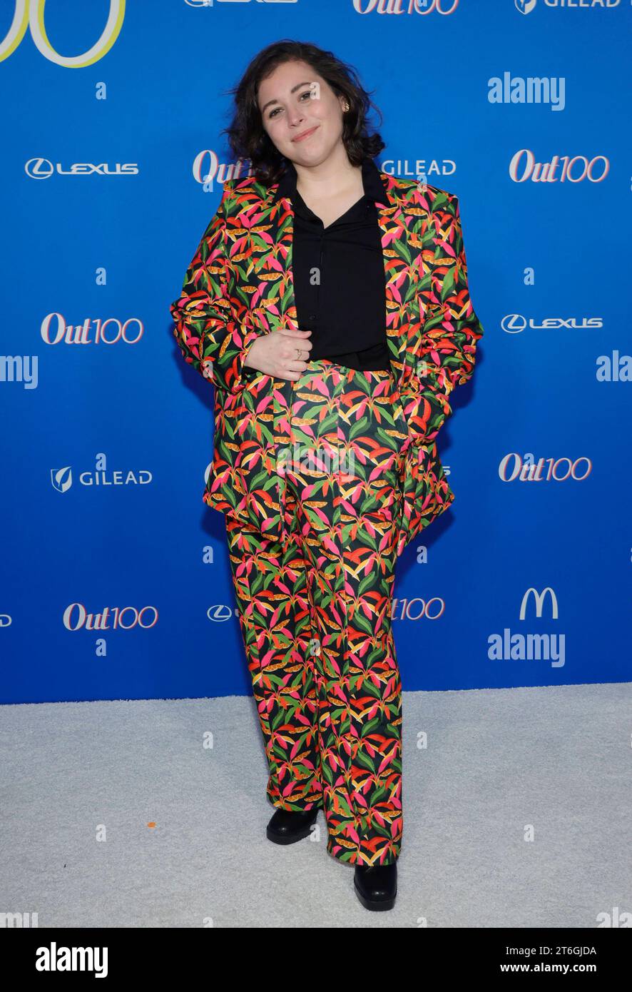 Hollywood Ca November 9 Casey Mcquiston The Out100 Party The Ultimate Lgbtq Celebration At
