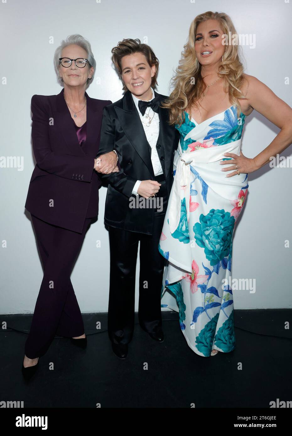 Hollywood, CA. 9th Nov, 2023. Jamie Lee Curtis, Brandi Carlile, Candis ...