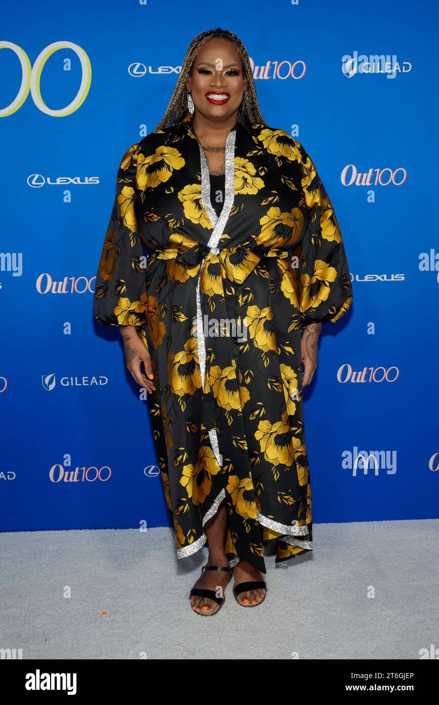 Hollywood, CA - NOVEMBER 9: Ashlee Marie Preston, the OUT100 Party The ...