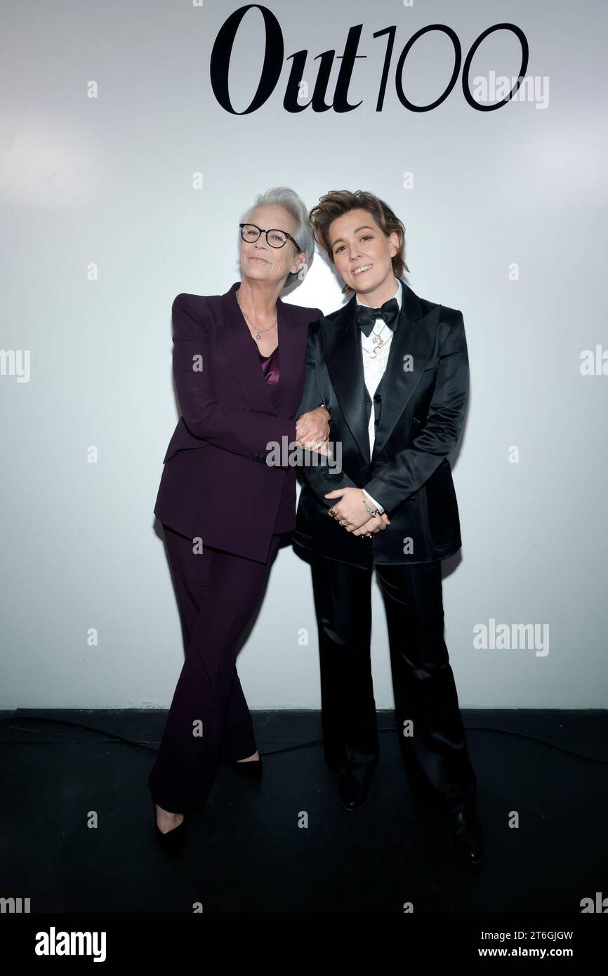 Hollywood, CA. 9th Nov, 2023. Jamie Lee Curtis, Brandi Carlile, the ...