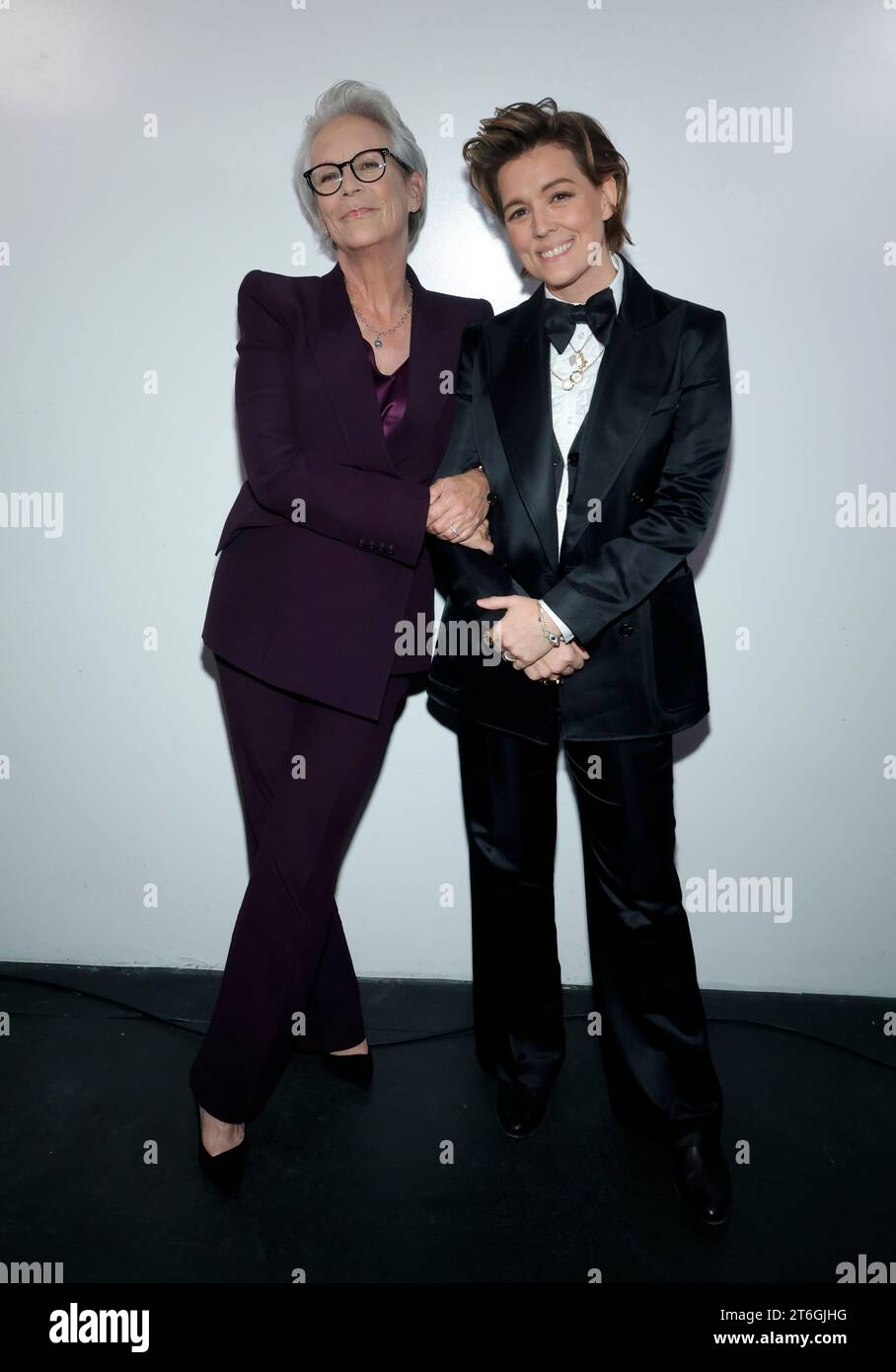 Hollywood, CA. 9th Nov, 2023. Jamie Lee Curtis, Brandi Carlile, the ...