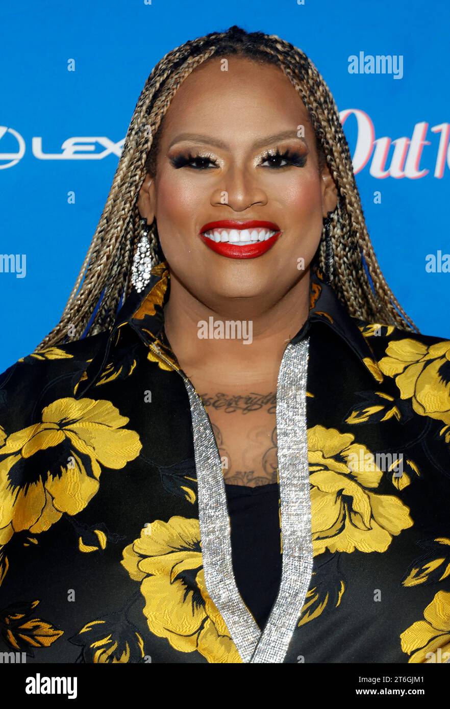 Hollywood, CA - NOVEMBER 9: Ashlee Marie Preston, the OUT100 Party The ...