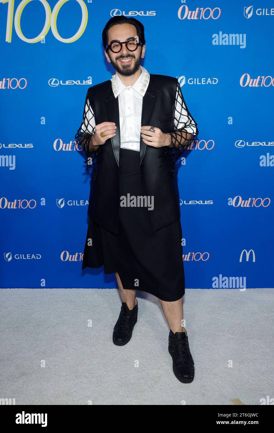 Hollywood, CA - NOVEMBER 9: Michael Shayan, the OUT100 Party The ...