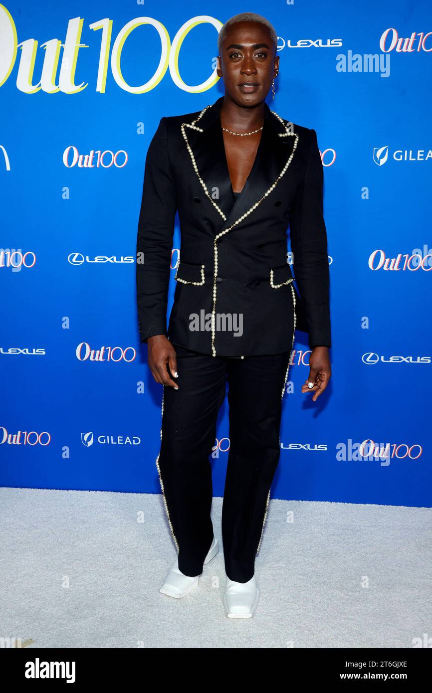 Hollywood, CA - NOVEMBER 9: Vincint Cannady, the OUT100 Party The ...