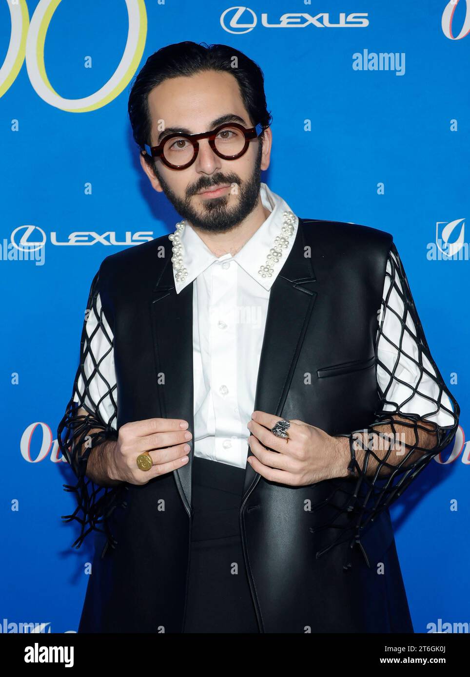 Hollywood, CA - NOVEMBER 9: Michael Shayan, the OUT100 Party The ...