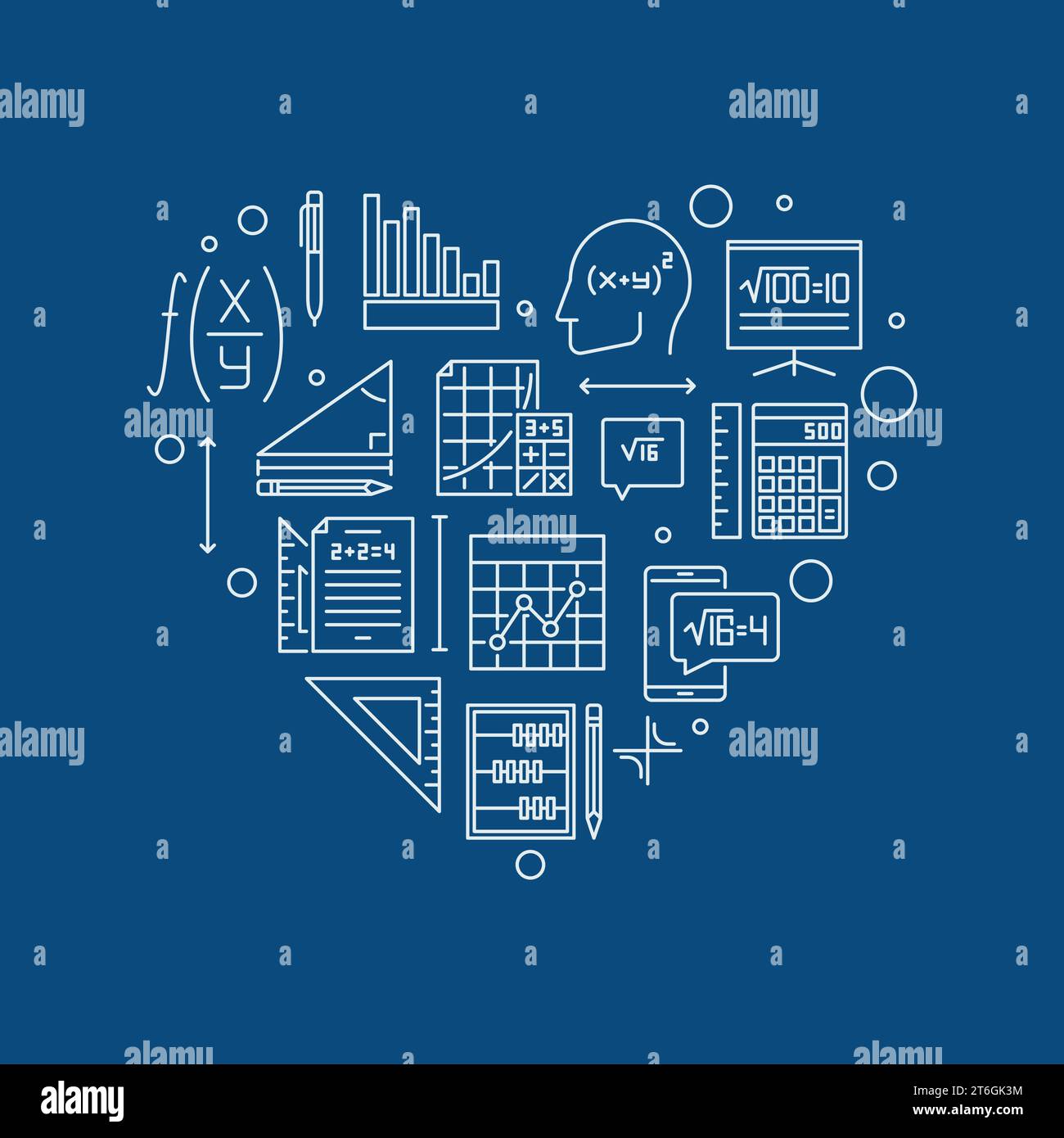 Love equation Stock Vector Images - Alamy