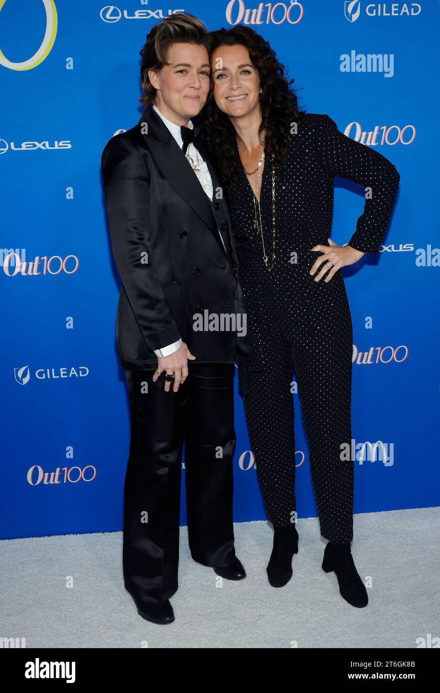 Brandi carlile and catherine shepherd hi-res stock photography and ...