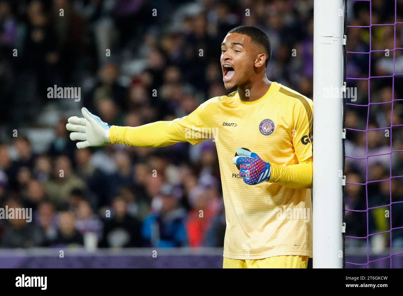 Guillaume Restes during the UEFA Europa League match between Toulouse ...