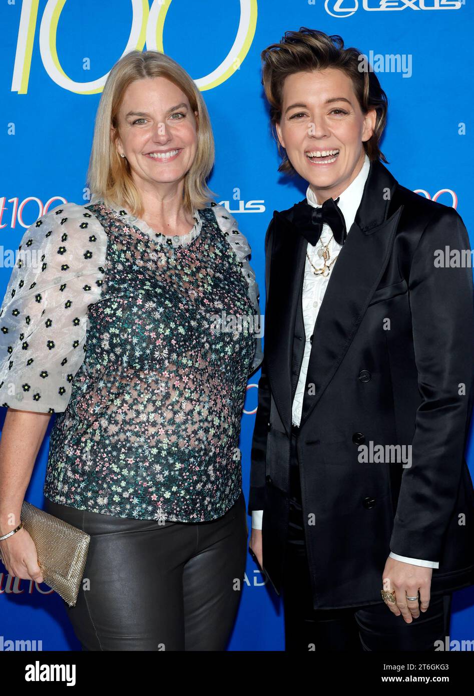 Hollywood, CA - NOVEMBER 9: Sarah Kate Ellis, Brandi Carlile, the ...