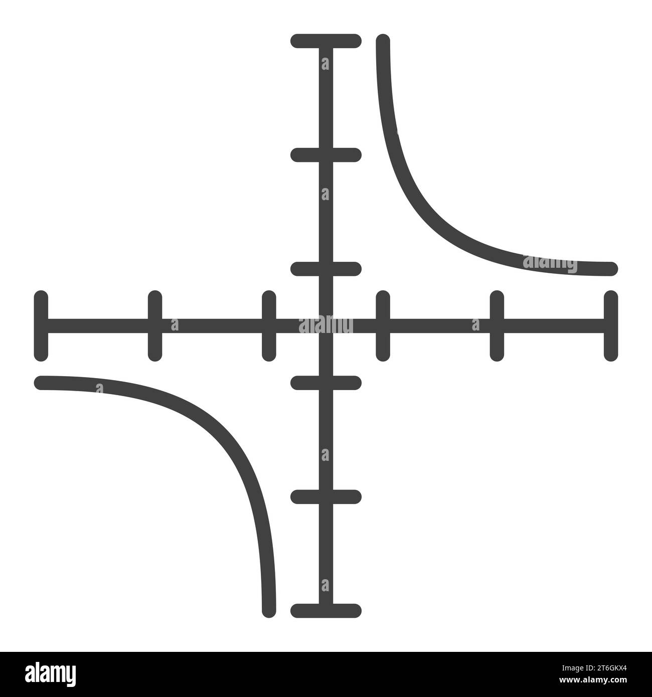 Increase decrease graph Black and White Stock Photos & Images - Alamy