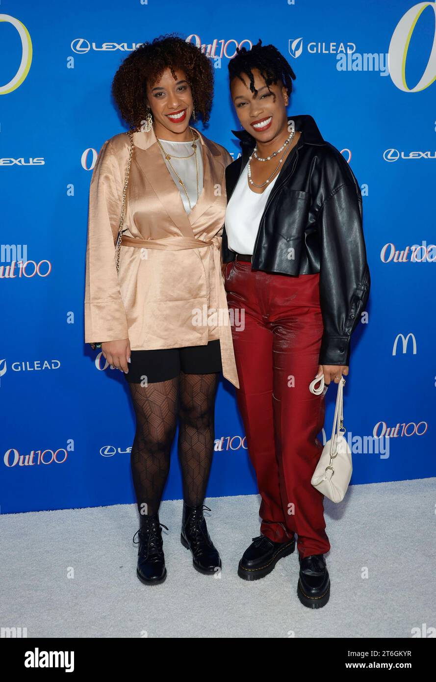 Hollywood, CA - NOVEMBER 9: Melanie Willingham-Jaggers, Julia Beatty ...