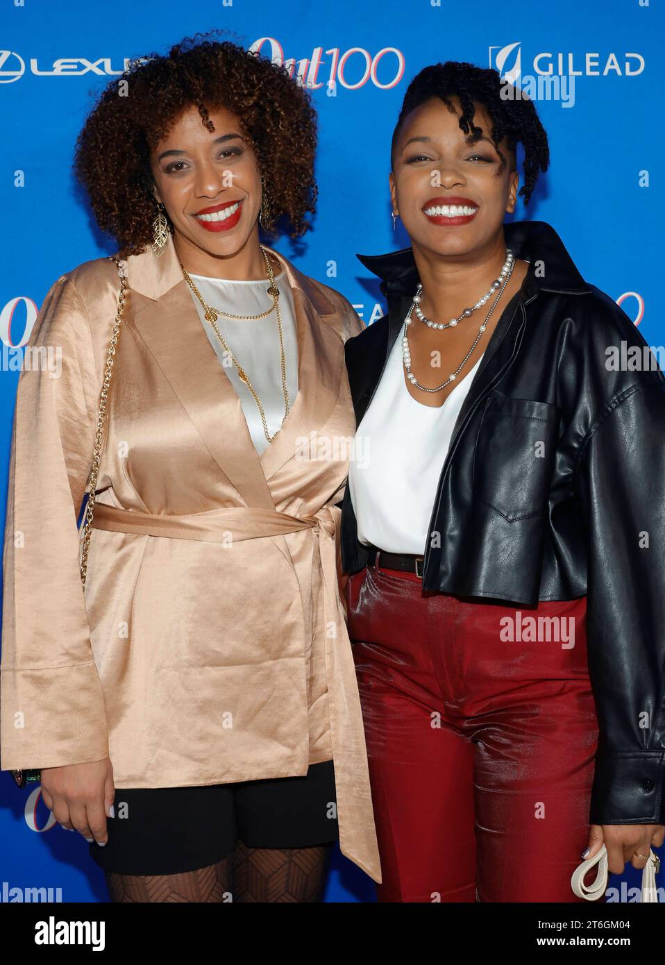 Hollywood, CA - NOVEMBER 9: Melanie Willingham-Jaggers, Julia Beatty ...