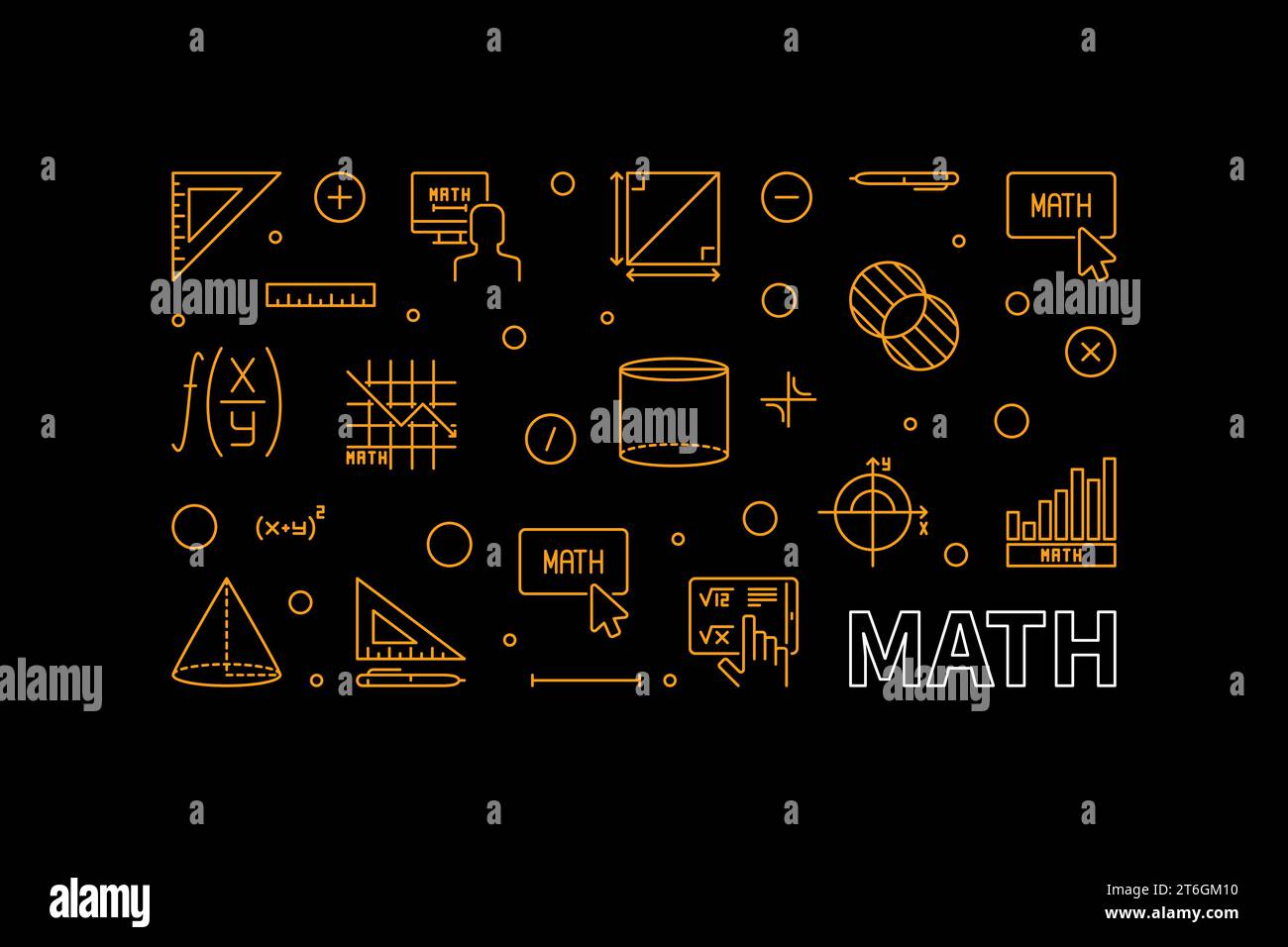 Mathematician equation Stock Vector Images - Alamy