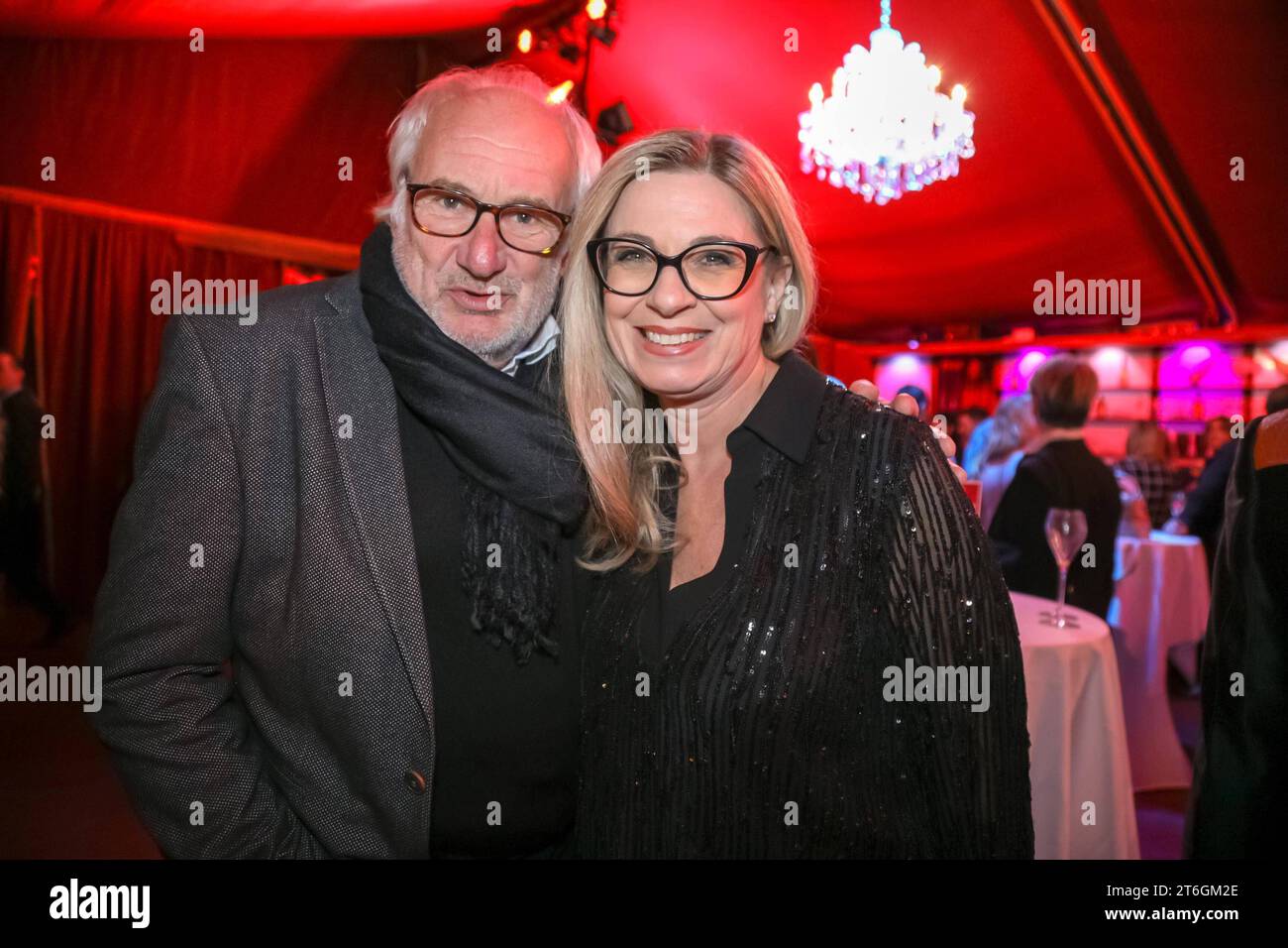 RECORD DATE NOT STATED 09.11.2023, Spiegelpalast/Prater, PALAZZO ...